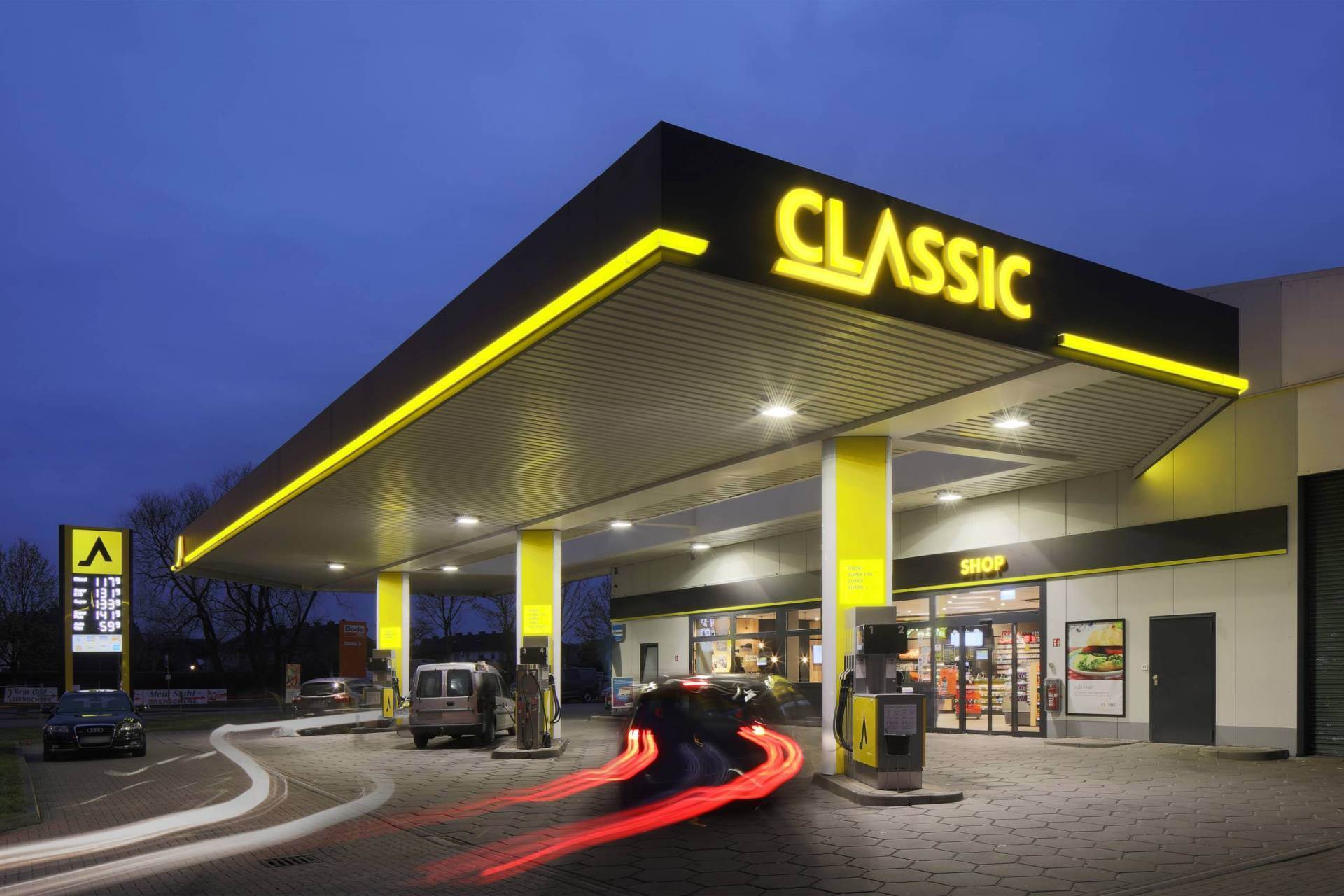 Classic Tankstelle Hamm - Luxeen